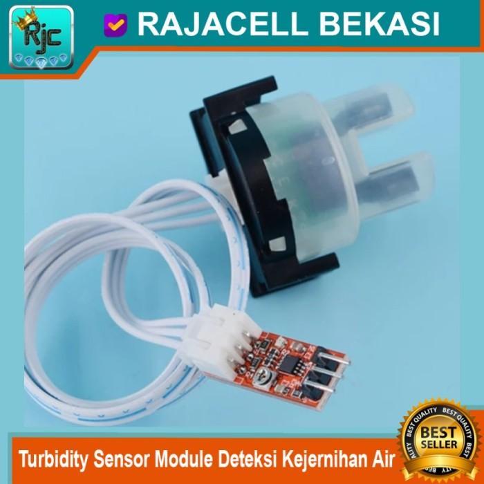 TURBIDITY SENSOR MODULE DETEKSI KUALITAS KEJERNIHAN AIR FOR ARDUINOO ...