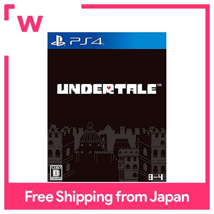 UNDERTALE - PS4 ([สิทธิ์รวมถาวร] หนังสือเล่มเล็กเรื่องเดียวกัน ...