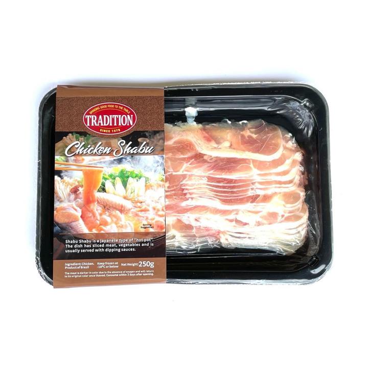 Tradition Chicken Shabu Shabu - Frozen | Lazada Singapore