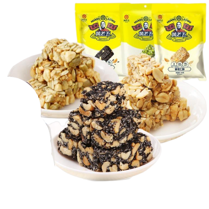 China Special Huang Lao Wu Peanut Crisp Ready to eat snack | Lazada PH