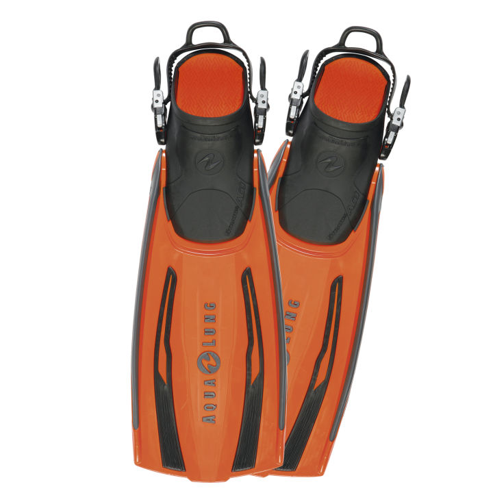 Aqualung Stratos Fins Orange | Lazada PH