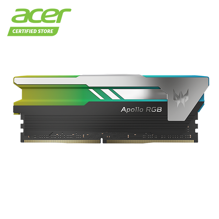 ACER PREDATOR APOLLO RGB GAMING DRAM 3200MHZ( LONGDIMM | DDR4 | 2x8GB ...