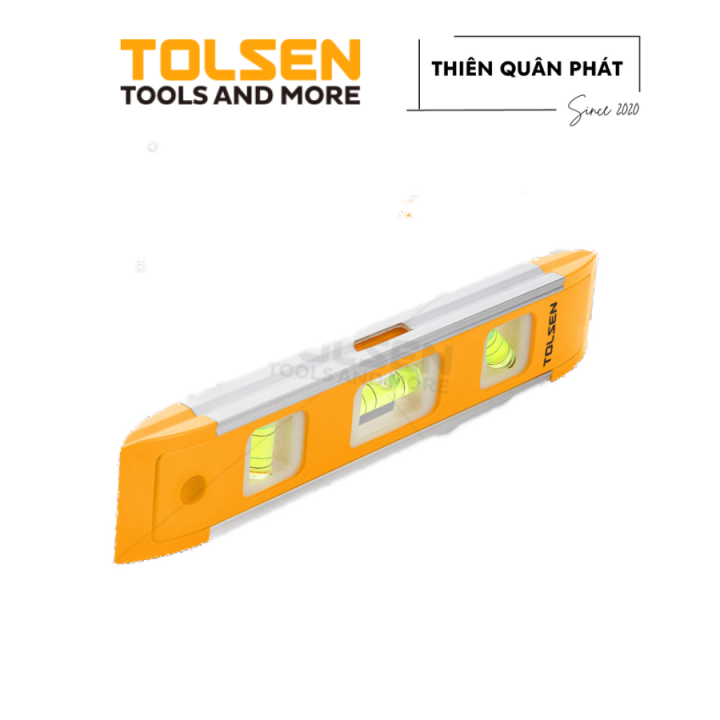 Thước thủy mini Tolsen 35059 có từ tính gọn nhẹ, độ chính xác cao ...