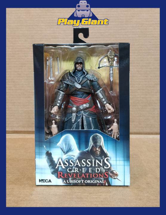 Neca Assassin's Creed: Revelations Ezio Auditore 7inch Scale Action ...