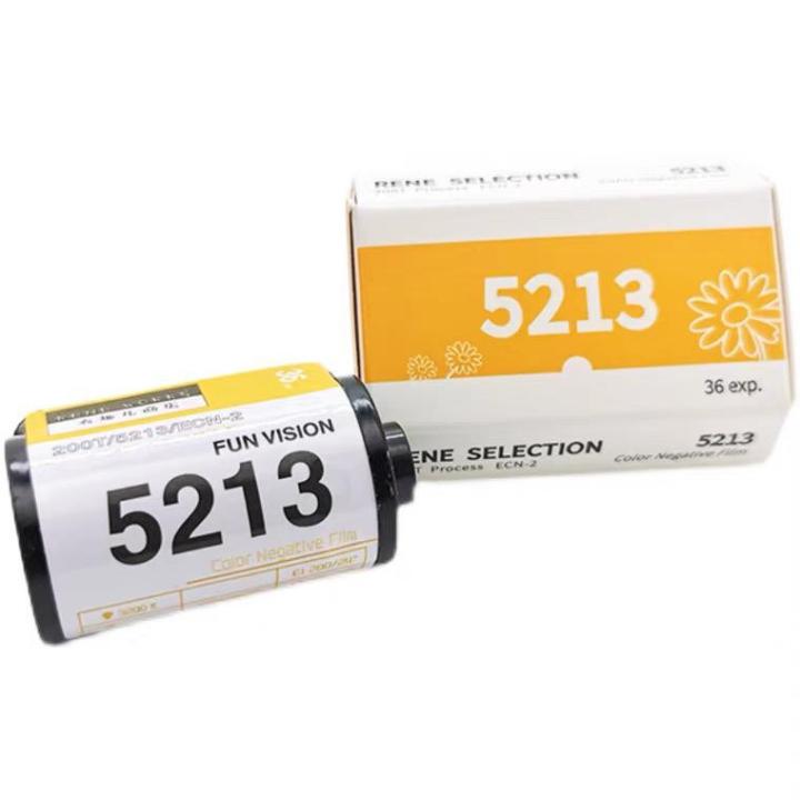 Kodak Vision Film 3 200T 5213 exp 2023 dec iso 200 36 exposure | Lazada