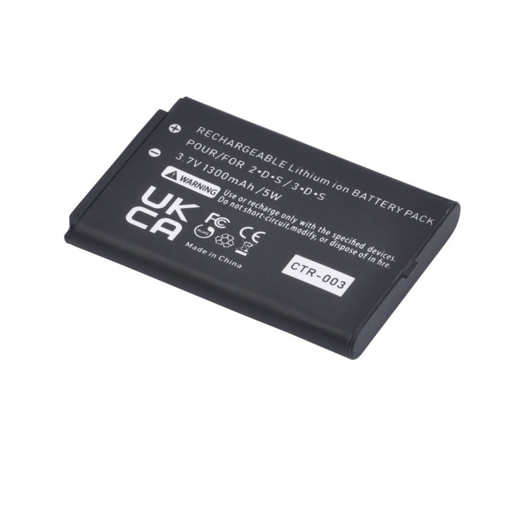 [pdse] 3.7V 1300mAh CTR-003 CTR 003 Battery for Nintendo 3DS 2DS Gaming ...