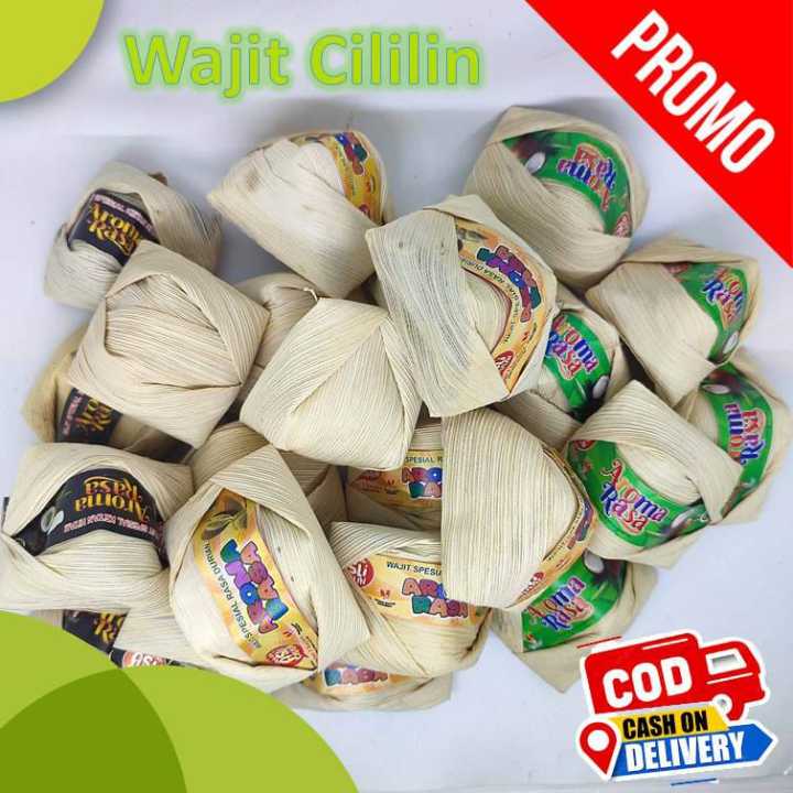 WAJIK WAJIT CILILIN DAUN JAGUNG WAJIT RASA MAKANAN KHAS OLEH OLEH WAJIK ...