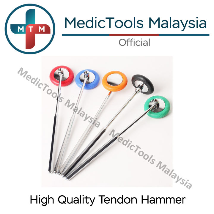 MedicTools Tendon Diagnostic Neurological Tendon Reflex Hammer Knee ...