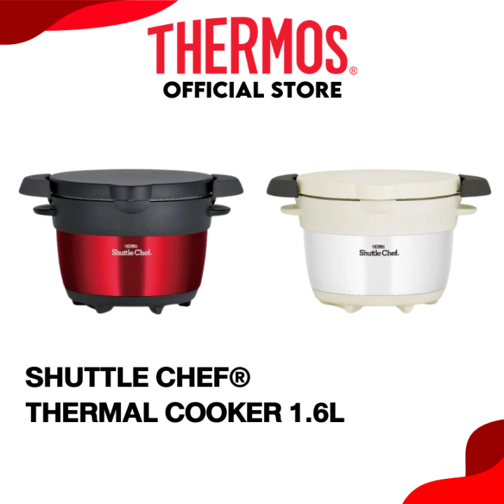 Thermos® KBB-1602 1.6L Shuttle Chef® thermal cooker | Lazada Singapore