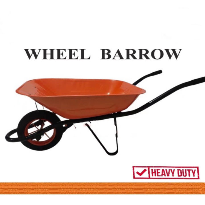 Industrial Wheel Barrow Heavy Duty for Gardening and Construction Tools ...
