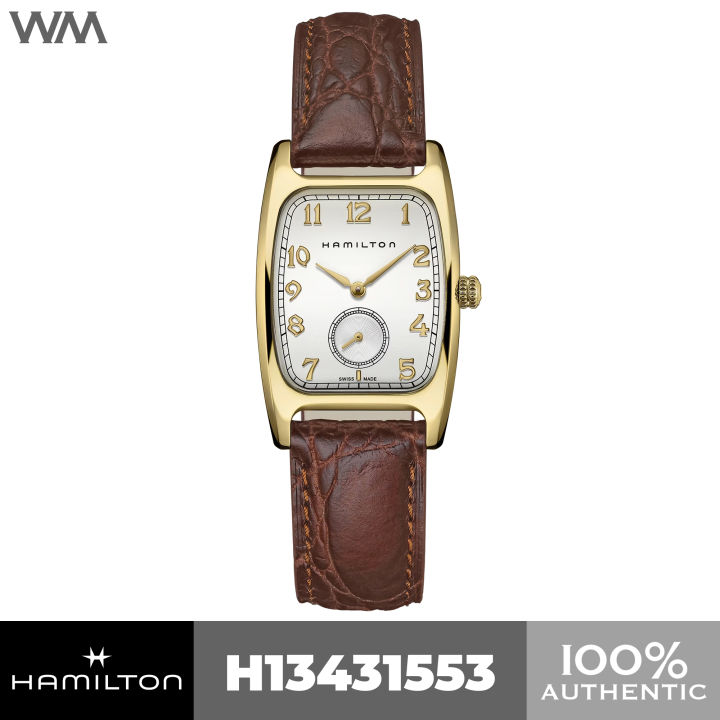 Hamilton Boulton Indiana Jones the Dial of Destiny Quartz Watch ...