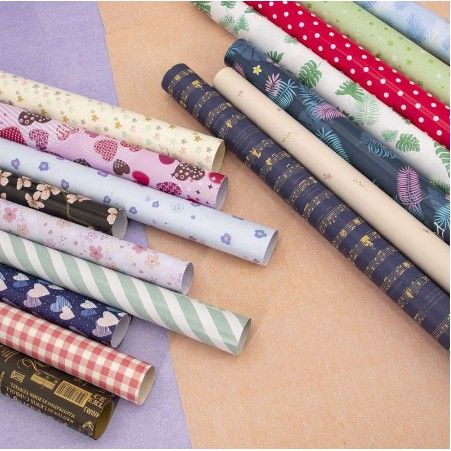 63×48CM 5pcs/pack Semi-coated Christmas/Birthday/Wedding/Valentine/All ...