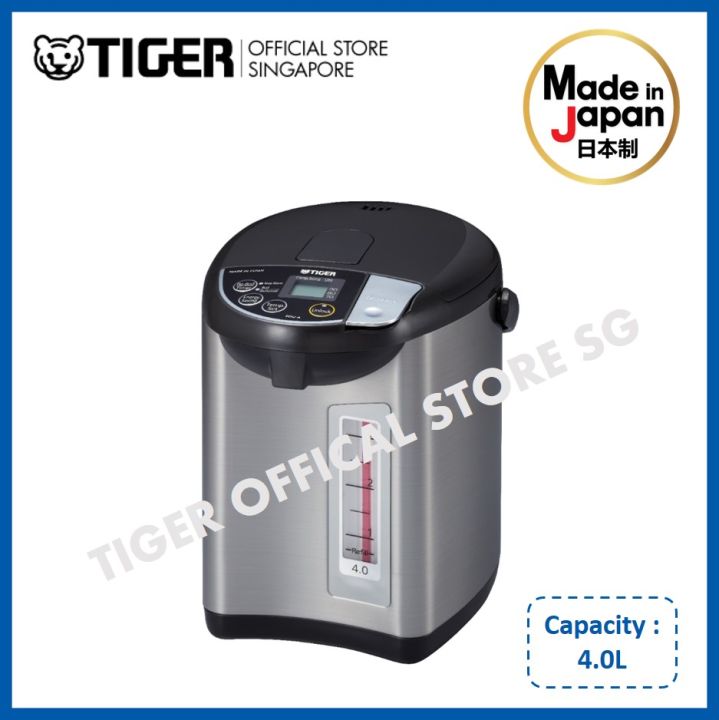 Tiger 4.0L Electric Water Heater - MADE IN JAPAN - PDU-A40S | Lazada ...