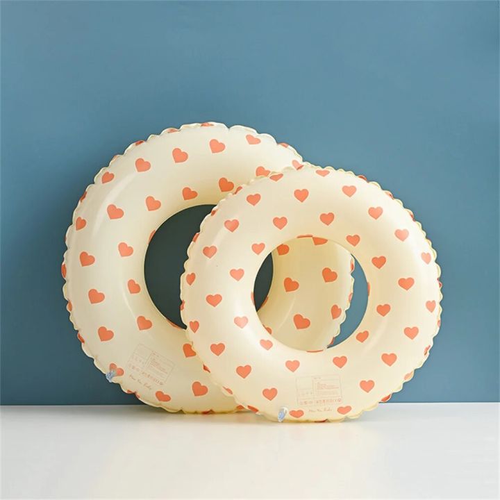 Children's Inflatable Swimming Ring Pool Arm Float Adult Kids Swimming ...