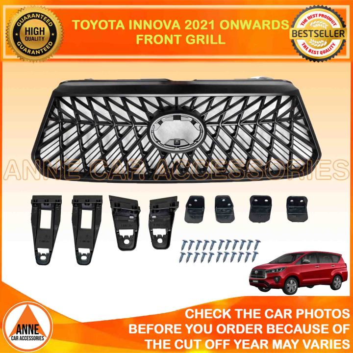 Toyota Innova 2021 2022 Model Front Grille 100 % High Quality Front ...