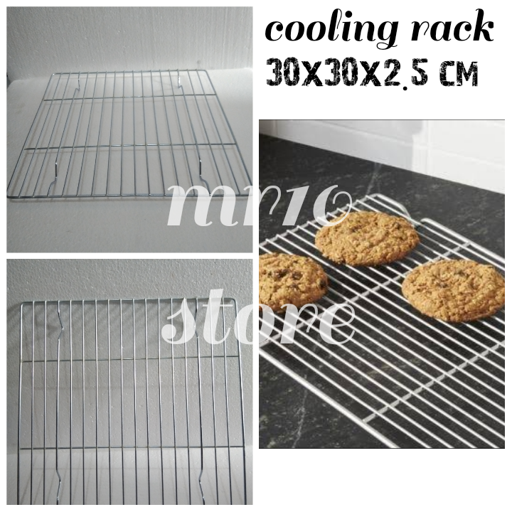 Cooling rack 30x30 cm/rack pendingin/rak penyejuk | Lazada Indonesia
