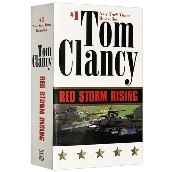 Red Storm Rising Tom Clancy Original English Novel | Lazada PH