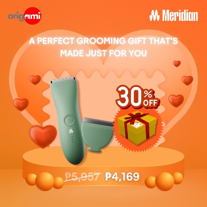 Meridian The Trimmer + Replacement Blade Premium Gift Set | Lazada PH