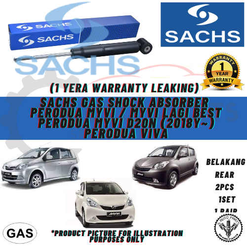 PERODUA MYVI/MYVI LAGI BEST / MYVI D20N / VIVA (belakang REAR) LEFT ...