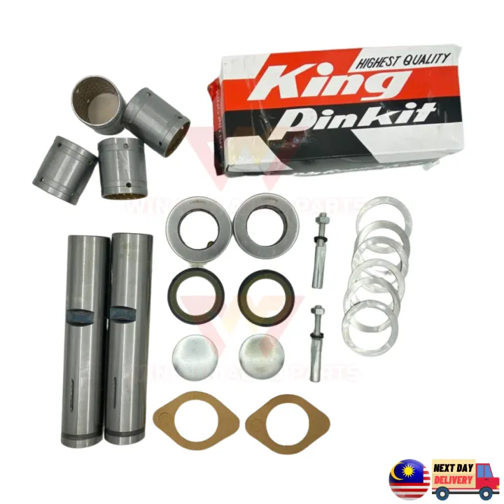 KP318 Hino Zm/ FS270/ Profia (KIT PIN RAJA) King Pin Set ; King Pin Kit ...