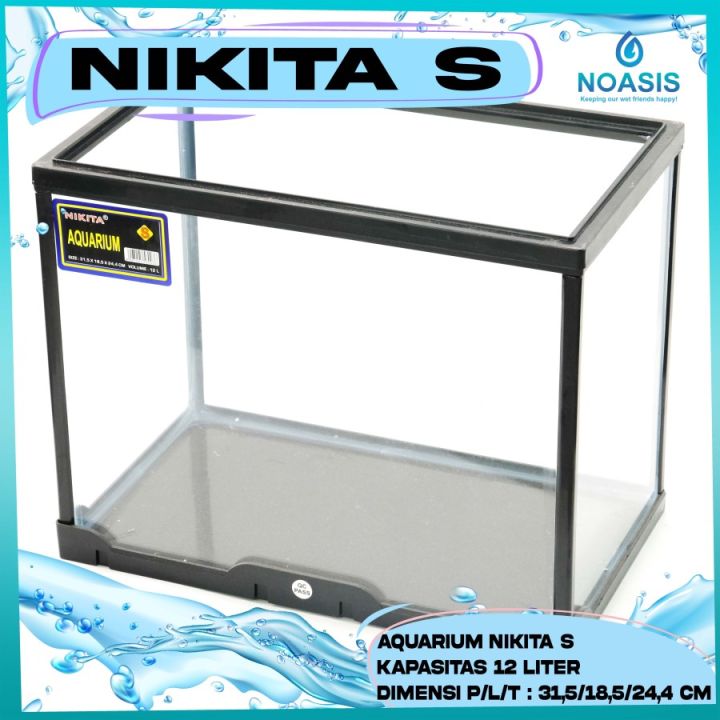 AQUARIUM NIKITA / ARMADA / AQUARIUM AKRILIK / AKUARIUM REPTIL (KHUSUS GRAB/GOJEK) | Lazada Indonesia