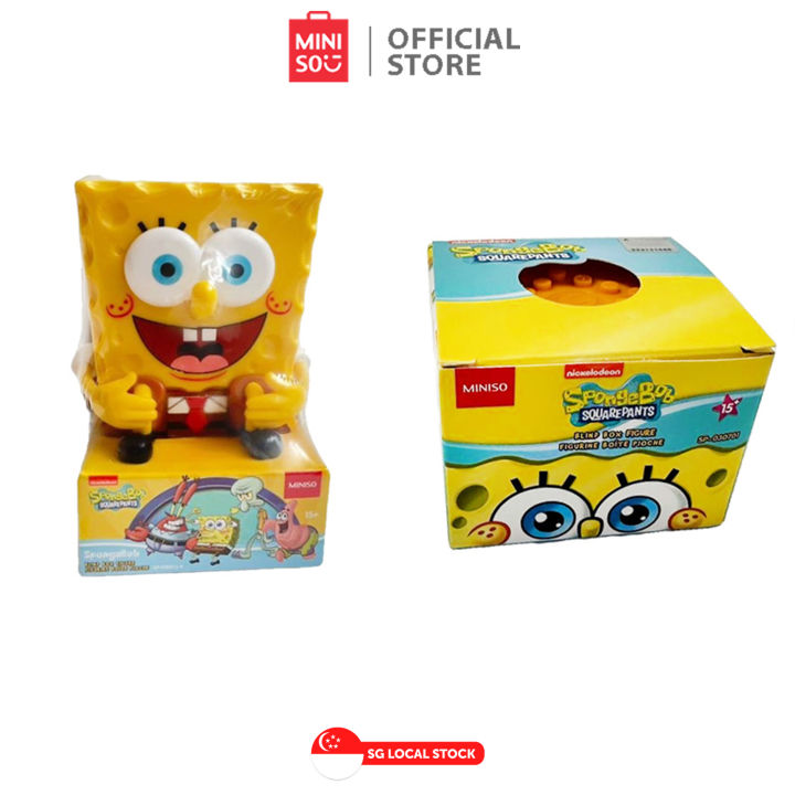 Miniso SpongeBob SquarePants Surprise Box - Undersea Happy Hour ...