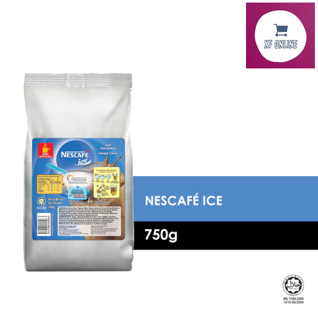 NESTLE Nescafe Ice Instant Coffee Kopi Segera 750g | Lazada