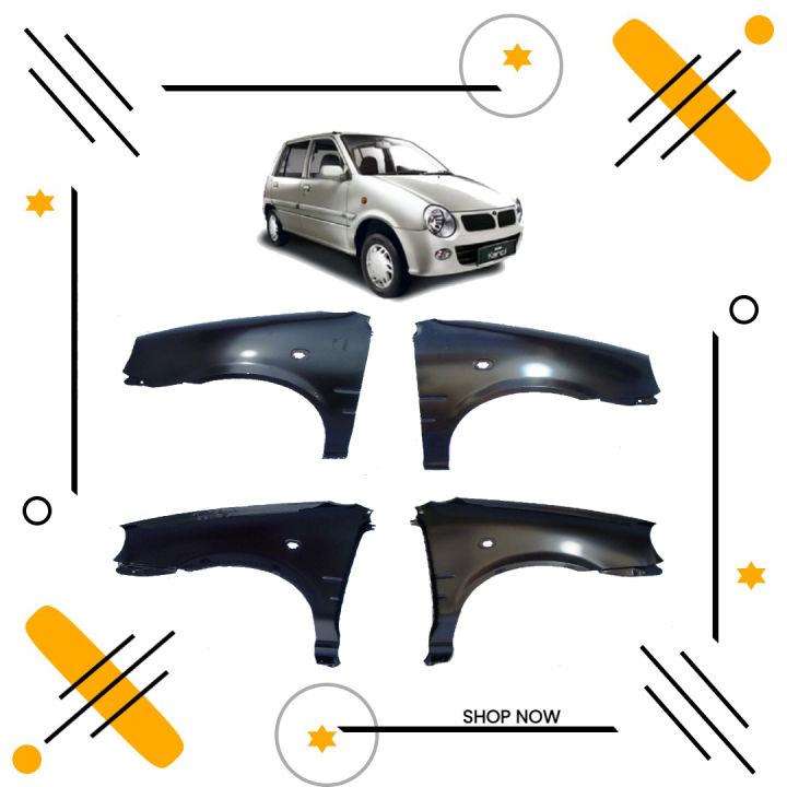 Perodua Kancil 2002 Front Fender | Lazada