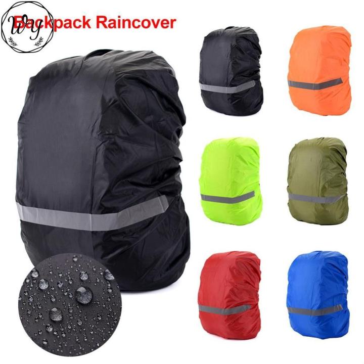 WY 8-70L Reflective Backpack Rain Cover Outdoor Cycling Hiking Climbing ...