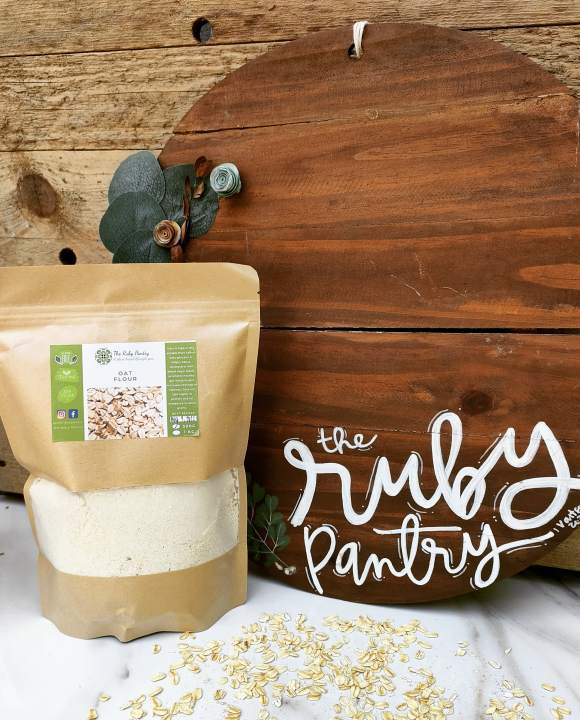 The Ruby Pantry - Oat Flour - Vegan, Gluten Free (500g and 1kg) | Lazada PH