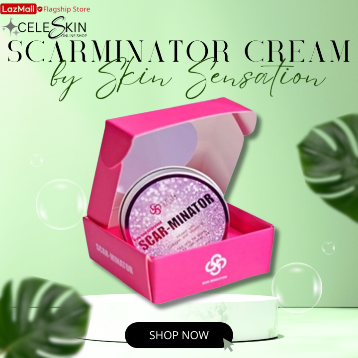 Scarminator Cream by Skin Sensation 40g Best Scar Remover | Lazada PH