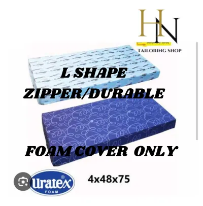 4 inches L shape Foam cover-Replacement Random Dark color | Lazada PH
