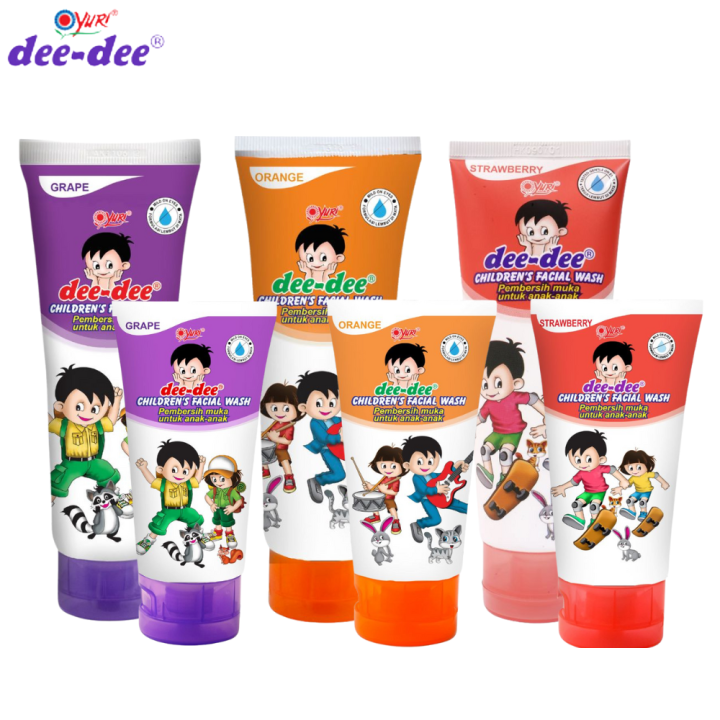 Dee-Dee Children's Facial Wash - Pembersih Muka Untuk Anak-Anak BY ...