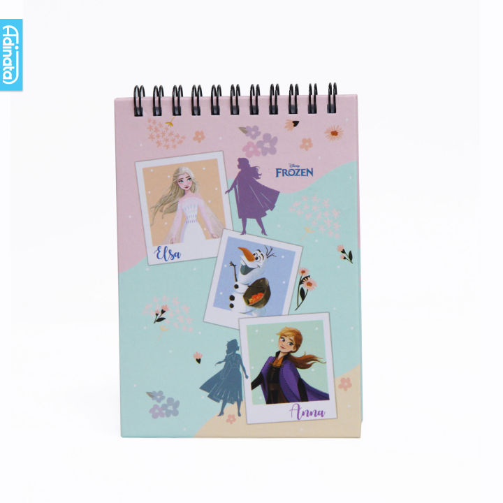 Frozen A6 Memo Spiral Notebook 2394-4328 - Adinata / Buku Catatan ...