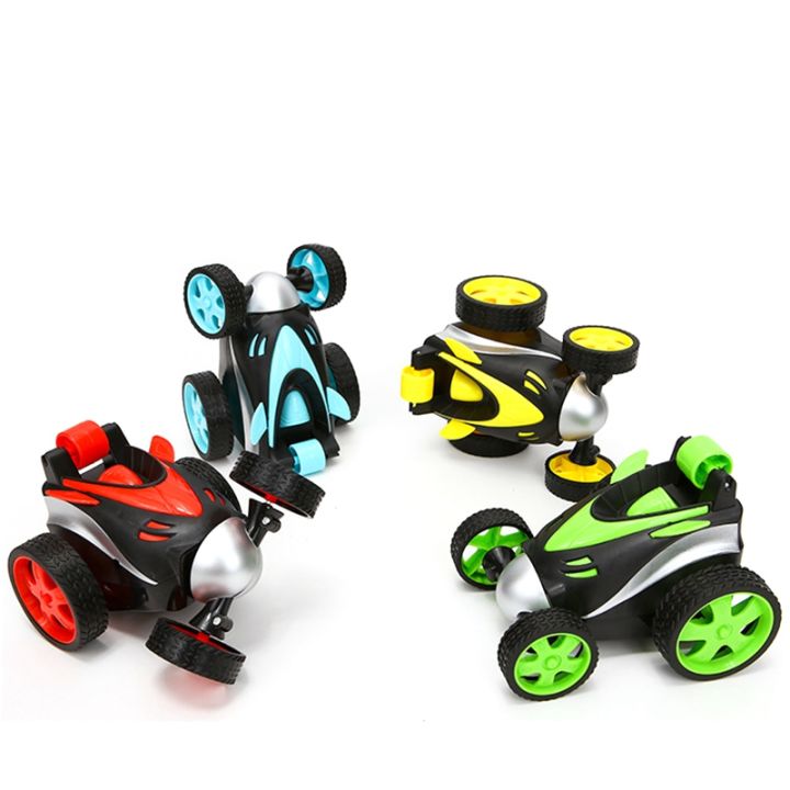 T2Wireless Remote Control Tumbling Stunt Car Dump Truck Boy Kids Stalls ...