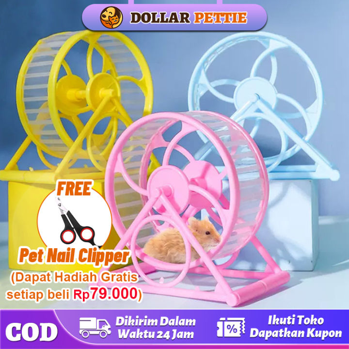 [Ready]Rolling X8 Kincir Hamster / Mainan Hamster Sweet Rolling Hamster ...