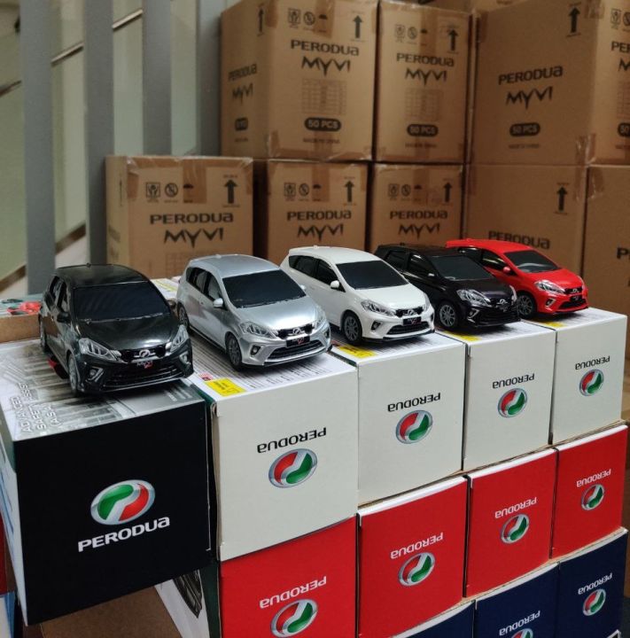 Original MYVI Mini Gen 3 ASA Toy / Die Cast / Miniature | Lazada