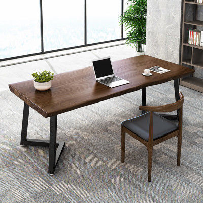 FREE DELIVERY! Solid wood office table | Dining table | Lazada Singapore