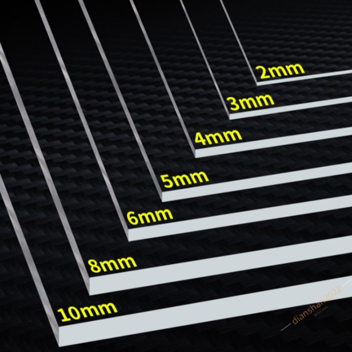 Acrylic Board Full Thickness 1~80mm Double-faced Cover Film Transparent ...