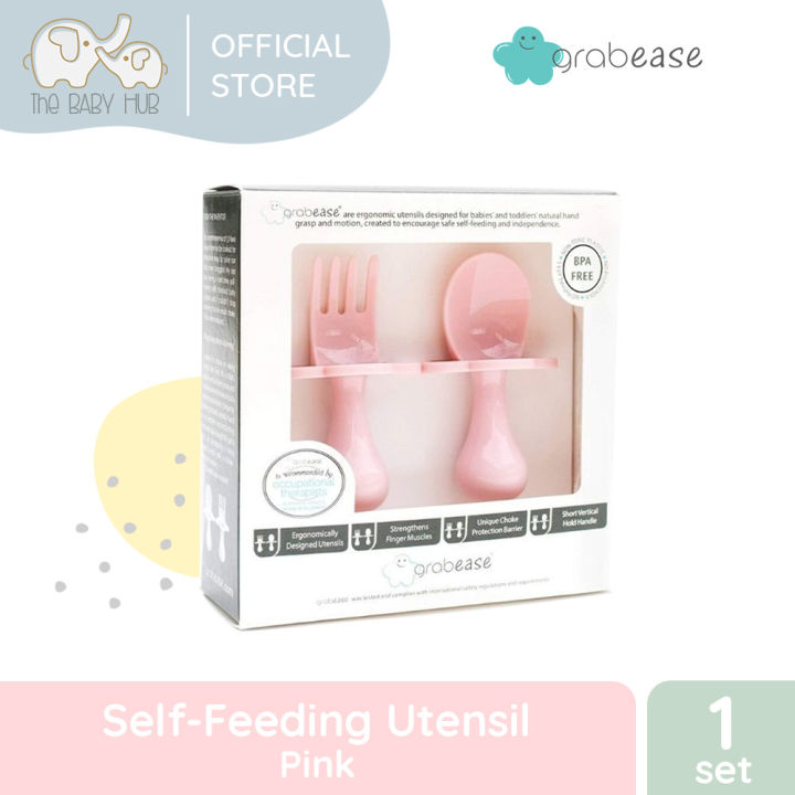 Grabease Self-Feeding Utensil | Lazada PH