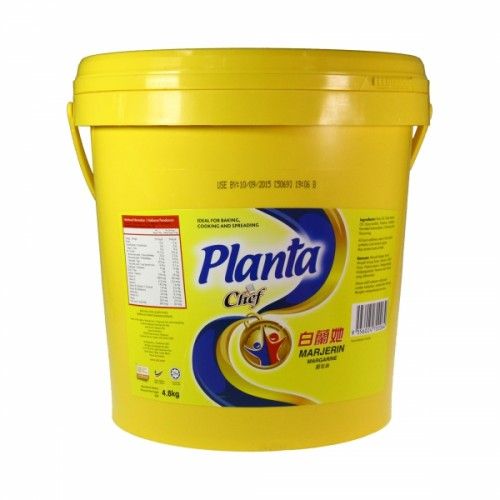 Planta Margarine Chef (4.8KG) | Lazada