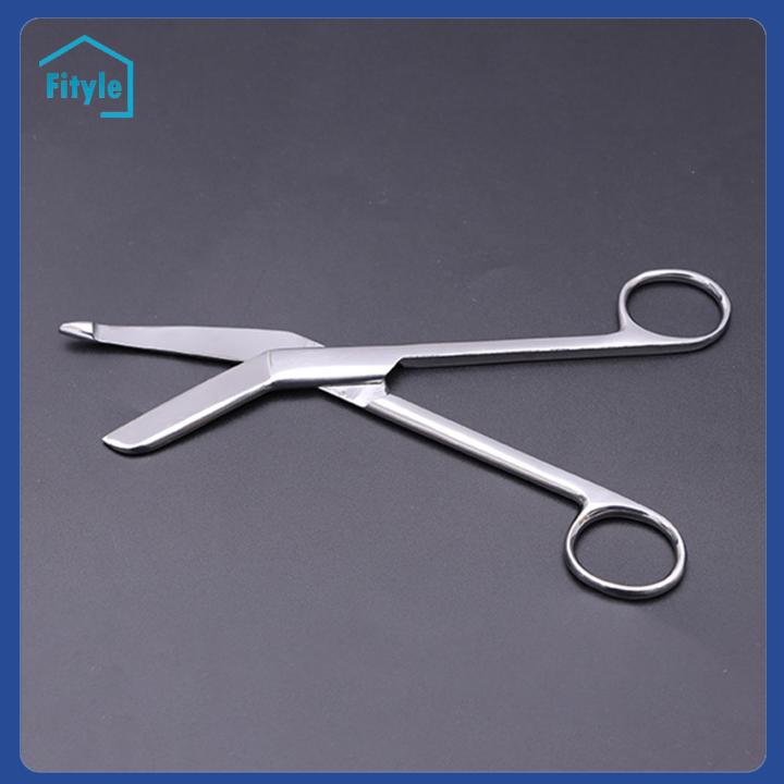 Fityle Stainless Steel Ergonomic Nursing Scissor for Cotton Paramedics ...