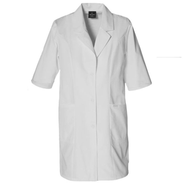 Jas Baju dokter Laboratorium Seragam Lab Praktikum Praktek Dokter Medis ...
