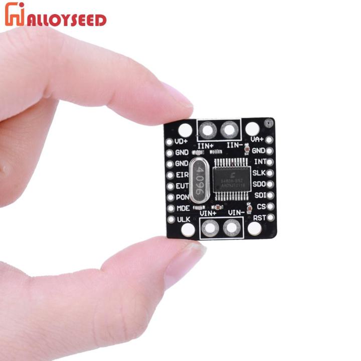 CS5460A Serial Single-phase Bi-directional Power Energy Metering ADC ...