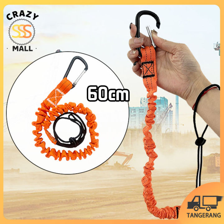 Tool Safety Elastisitas Lanyard Tali Pengaman Alat Lanyard Tool Safety ...