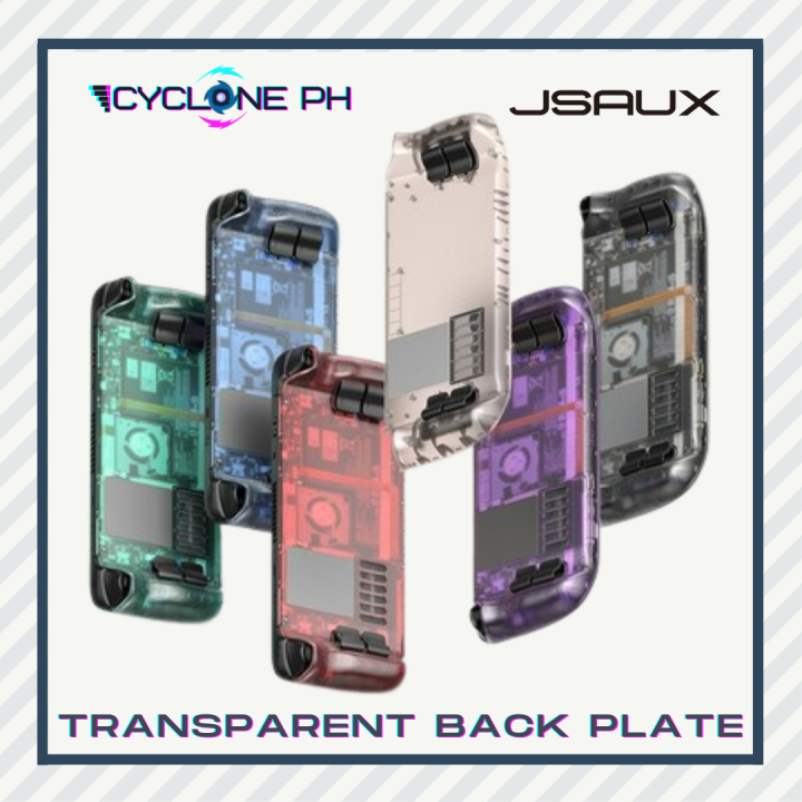 [Cyclone PH] JSAUX Transparent Back Plate for Steam with Heat Shield ...