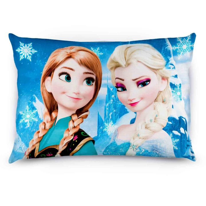 FROZEN Anna & Elsa Cartoon Gift Pillow 13x18 | Lazada PH