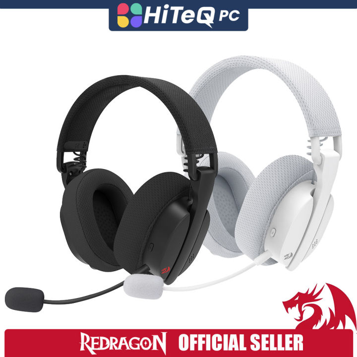 HiteqPC | Redragon H888 LUCE TRI-MODE WIRELESS FOLDABLE GAMING HEADSET ...
