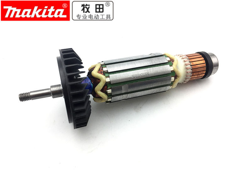Makita 9553HN/NB Rotor/Stator Bearing Sleeve Switch Gear Box Splint ...