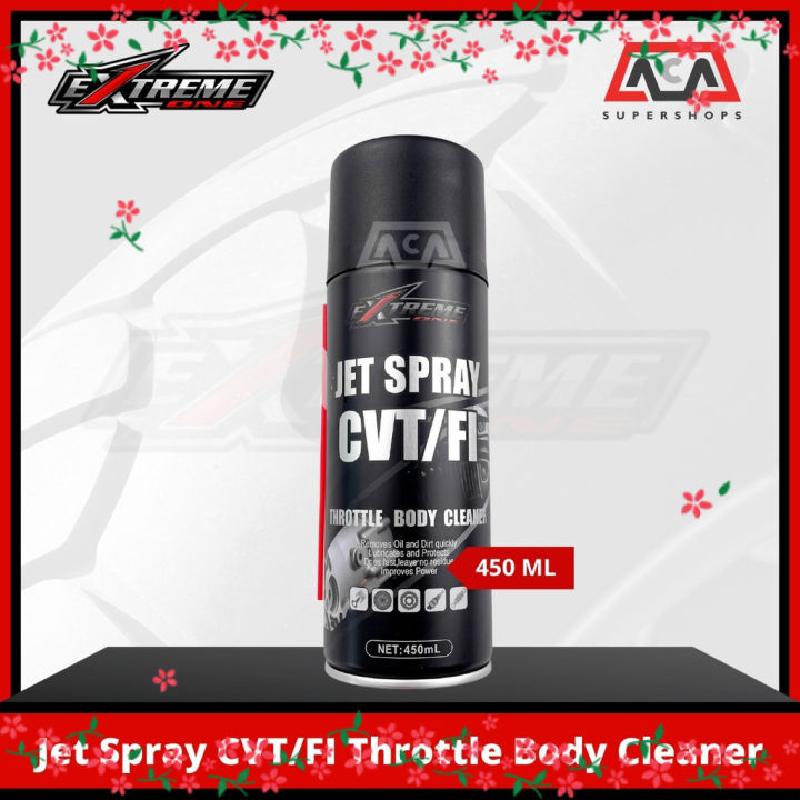 EXTREME ONE Jet Spray CVT/FI Throttle Body Cleaner (450 ml) | Lazada PH